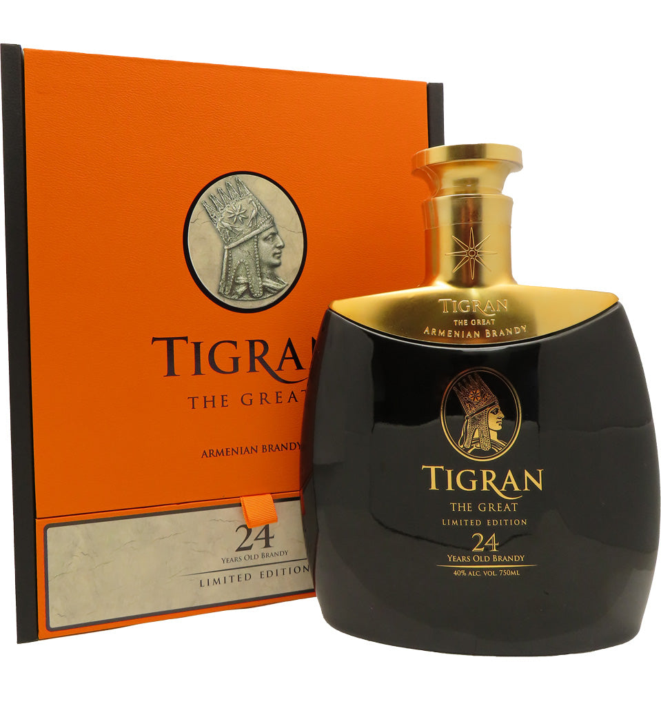 Tigran The Great Armenian Brandy 24 Year Old 750ml – Mission Wine & Spirits