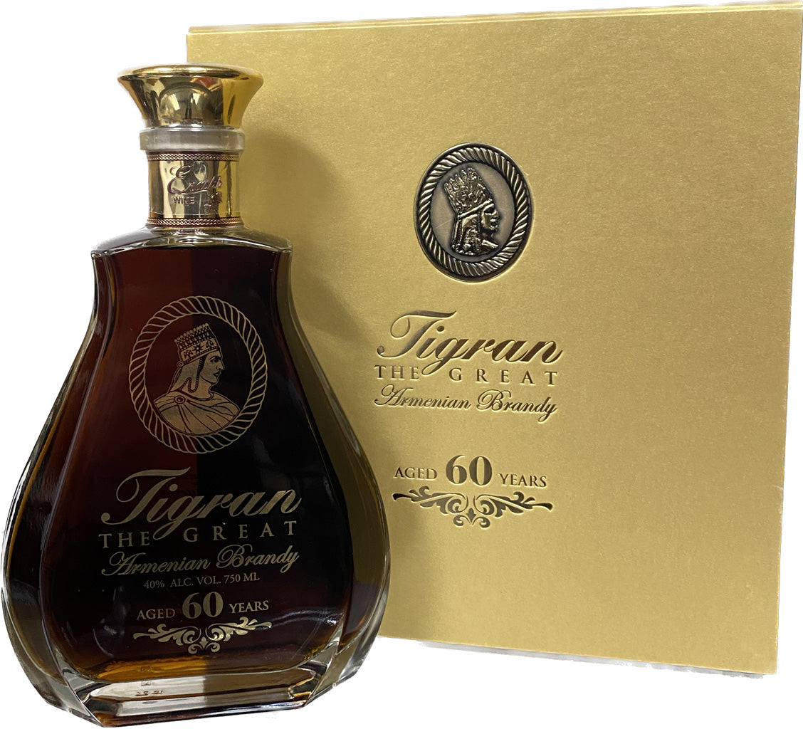 Tigran The Great Armenian Brandy 60 Year Old 750ml – Mission Wine & Spirits