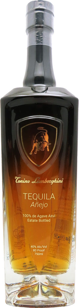 Tonino Lamborghini Tequila Anejo 750ml – Mission Wine & Spirits