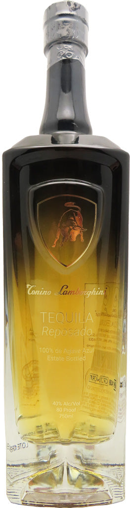 Tonino Lamborghini Tequila Reposado 750ml – Mission Wine & Spirits