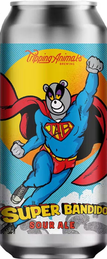 Tripping Animal Super Bandido Sour Ale 16oz Can – Mission Wine & Spirits
