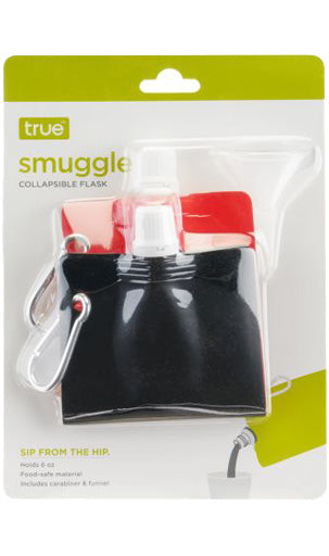 True Smuggle Collapse Flask – Mission Liquor
