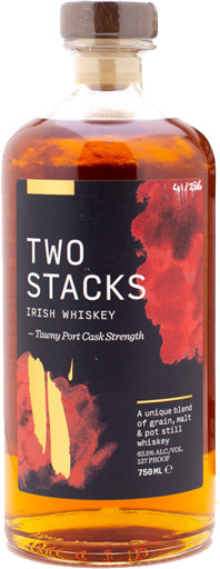 Two Stacks The Blender's Cut Tawny Port Cask Strength Irish Whiskey 75 ...