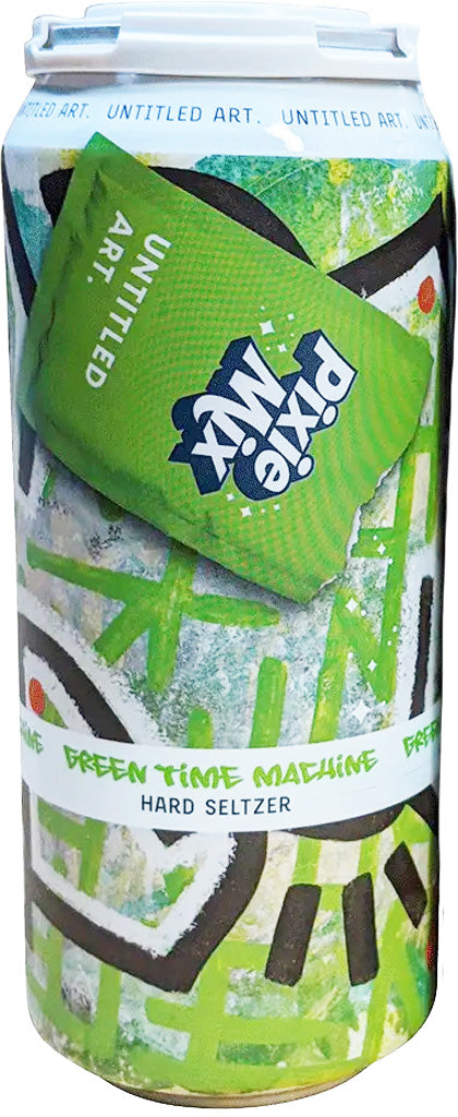 Untitled Art Pixie Green Time Machine Seltzer 16oz Can – Mission Wine ...