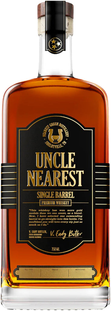 Uncle Nearest Single Barrel Premium Whiskey 750ml – Mission Liquor