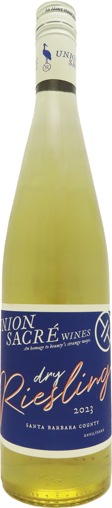 Union Sacre Dry Riesling 2023 750ml – Mission Wine & Spirits