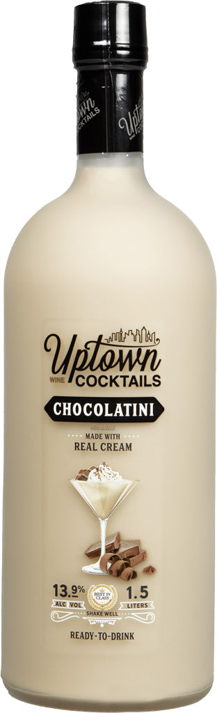 Uptown Chocolatini Cocktail 1.5L – Mission Wine & Spirits