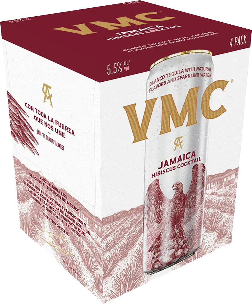 VMC Jamaica Hibuscus Cockatil 12oz 4pk Cans – Mission Wine & Spirits
