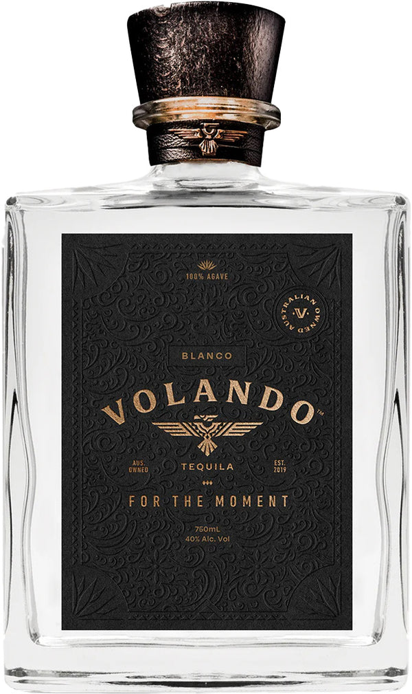 Volando Blanco Tequila 750ml – Mission Liquor