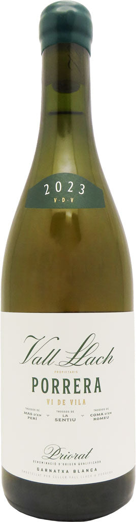 Vall Llach Porrera Vi de Vila Garnatxa Blanca 2023 750ml – Mission Liquor