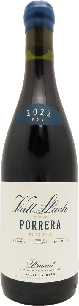Vall Llach Porrera Vi de Vila Red 2022 750ml – Mission Wine & Spirits