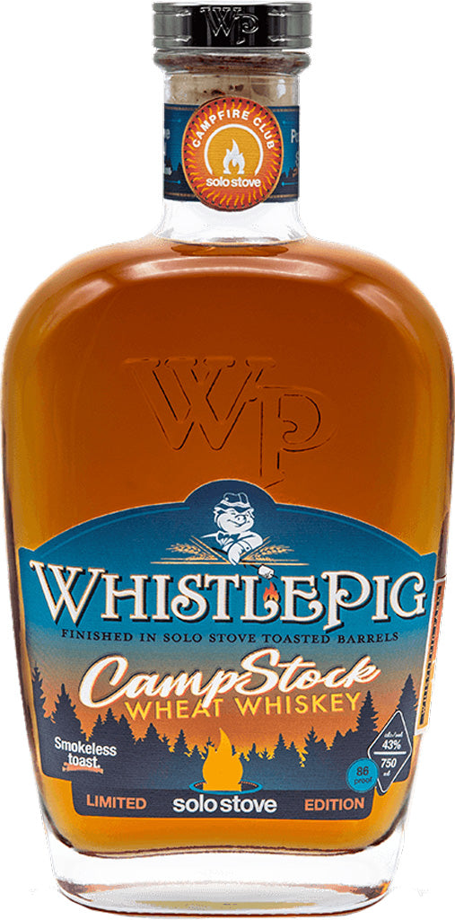 Whistlepig CampStock Wheat Whiskey 750ml – Mission Wine & Spirits