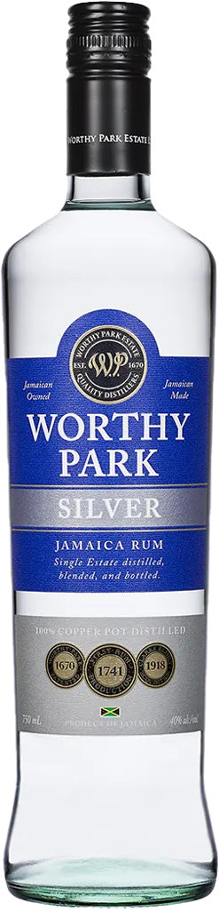 Worthy Park Jamaican Silver Jamaica Rum 750ml – Mission Liquor