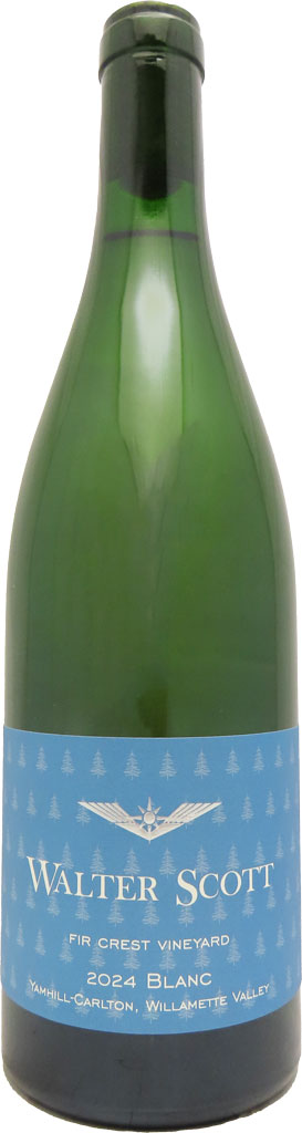 Walter Scott Blanc Fir Crest Vineyard 2024 750ml – Mission Liquor