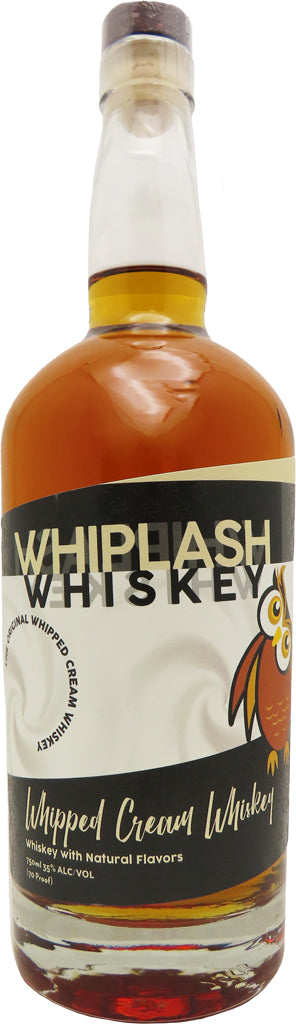 Whiplash Whipped Cream Flavored Whiskey 750ml – Mission Wine & Spirits