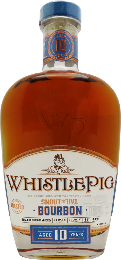 Whistlepig Snout to Tail Bourbon 10 Year Old 750ml – Mission Wine & Spirits