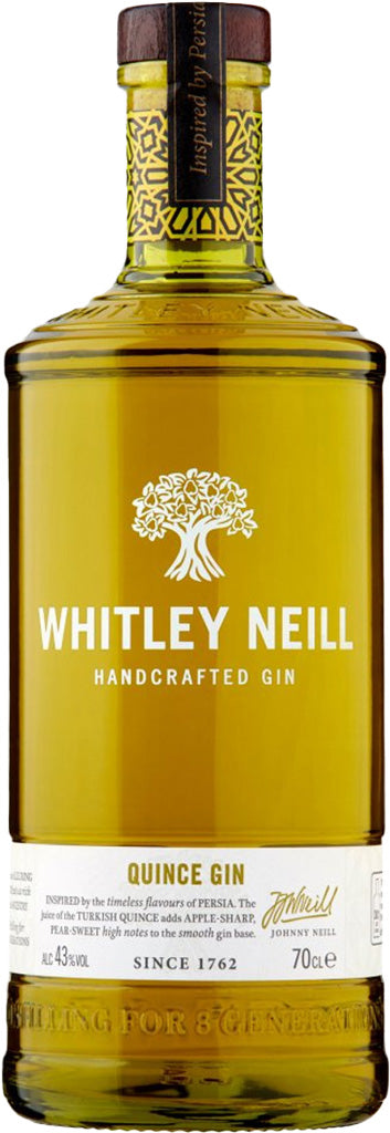Whitley Neill Quince Gin 750ml – Mission Wine & Spirits
