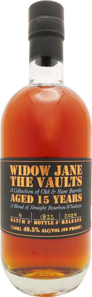Widow Jane The Vaults Bourbon 15 Year Old 2024 750ml – Mission Liquor