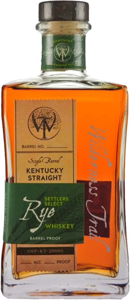 Wilderness Trail Small Batch Kentucky Straight Rye Whiskey 'Green' 750 ...