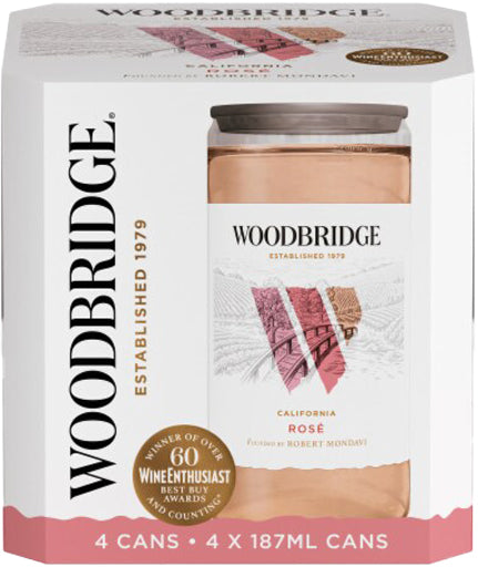 Woodbridge Rose 187ml 4pk Can – Mission Liquor