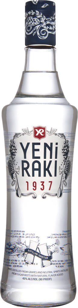Yeni Raki 700ml – Mission Wine & Spirits