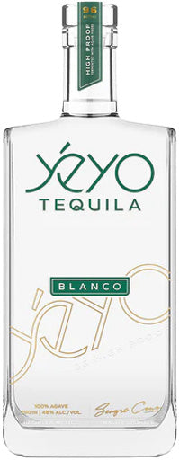 Yeyo Tequila Blanco 96 High Proof 750ml – Mission Wine & Spirits