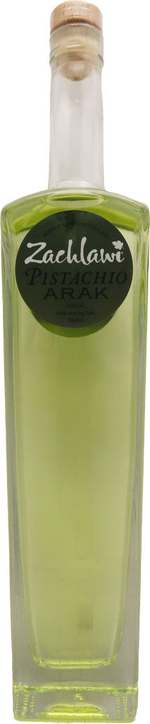 Zachlawi Pistachio Arak 750ml – Mission Wine & Spirits
