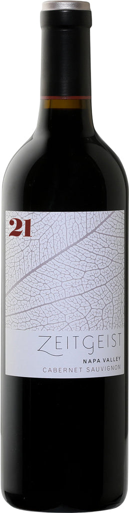 Zeitgeist Cabernet Sauvignon Napa Valley 2021 750ml – Mission Wine ...