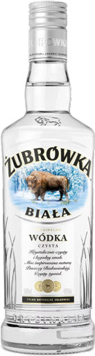 Zubrowka Zu Biala Vodka 1L – Mission Wine & Spirits