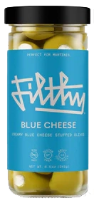 Filthy Blue Cheese Olives 8oz – Mission Liquor