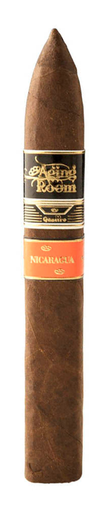 Aging Room Quattro Nicaragua Maestro Belicoso – Mission Liquor