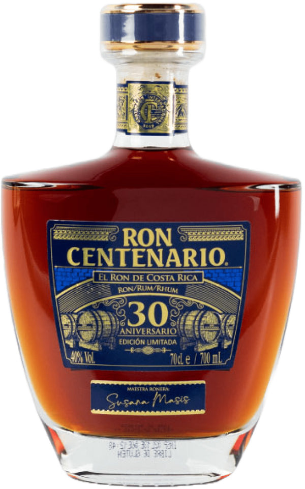 Ron Centenario Rum Limited Edition 30 Aniversario 700ml – Mission Wine ...