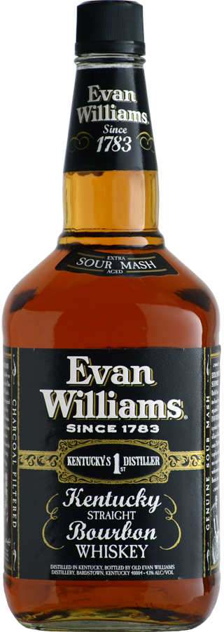 Evan Williams Black 1.75L – Mission Wine & Spirits