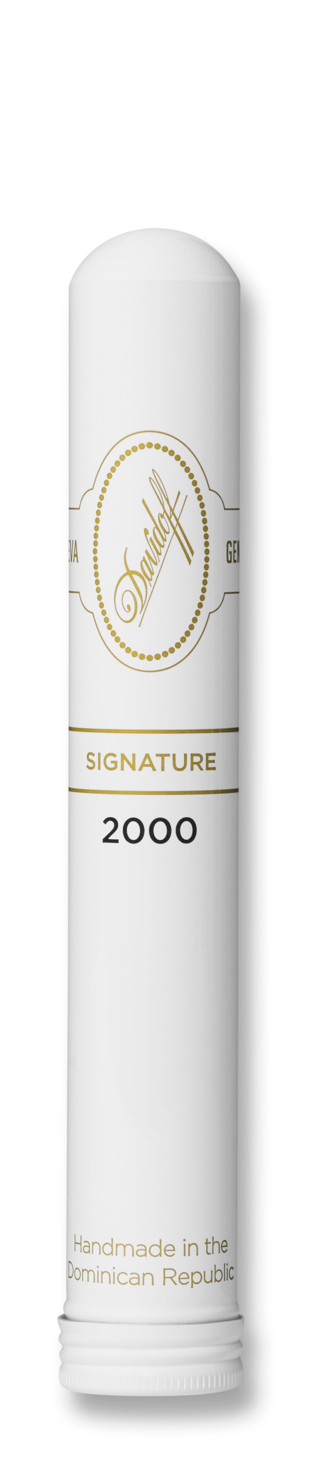 Davidoff Signature 2000 Tubos – Mission Wine & Spirits