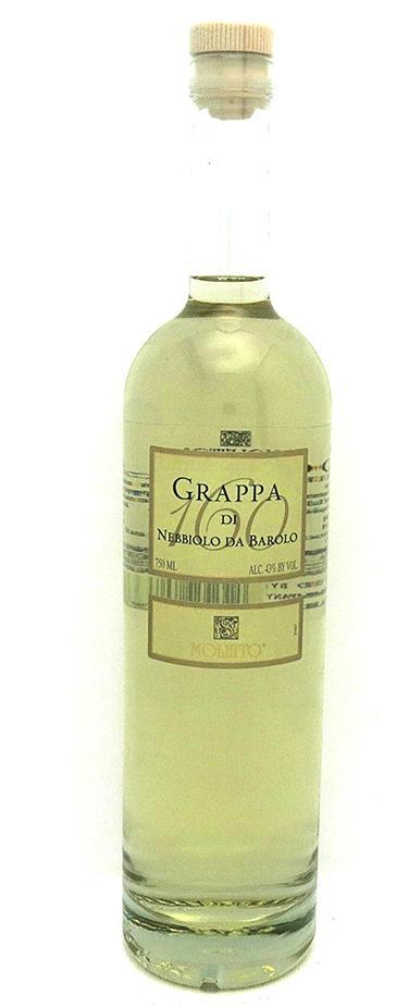 Moletto Nebbiolo Grappa 750ml – Mission Wine & Spirits