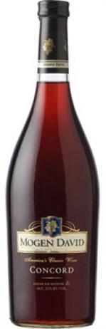 Mogen David Concord 750ml – Mission Wine & Spirits