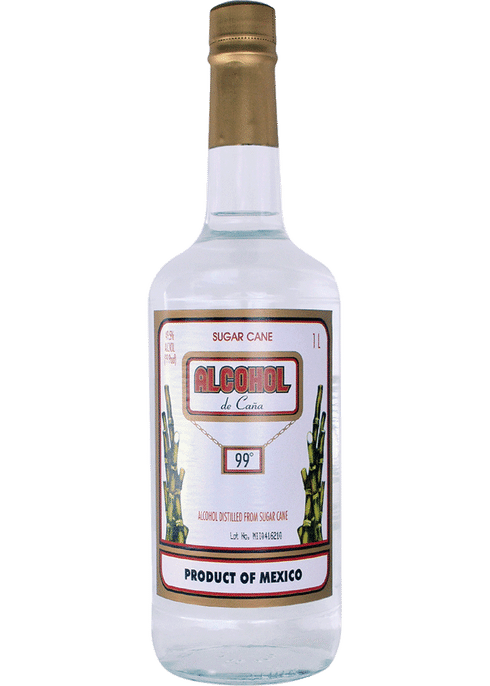 La Lupe Alcohol 99 Proof 1L – Mission Wine & Spirits