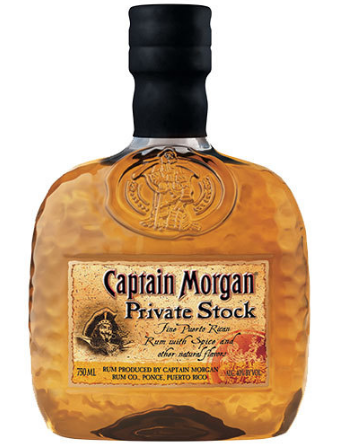 Captain Morgan Private Stock Rum 750ml – Mission Liquor