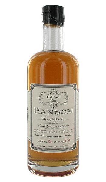 Ransom Old Tom Gin 750ml – Mission Wine & Spirits