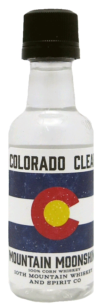 10th Mountain Colorado Clear Moonshine 50ml – Mission Wine & Spirits