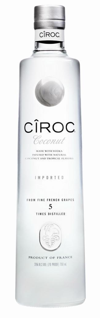 Ciroc Coconut Vodka 750ml – Mission Liquor