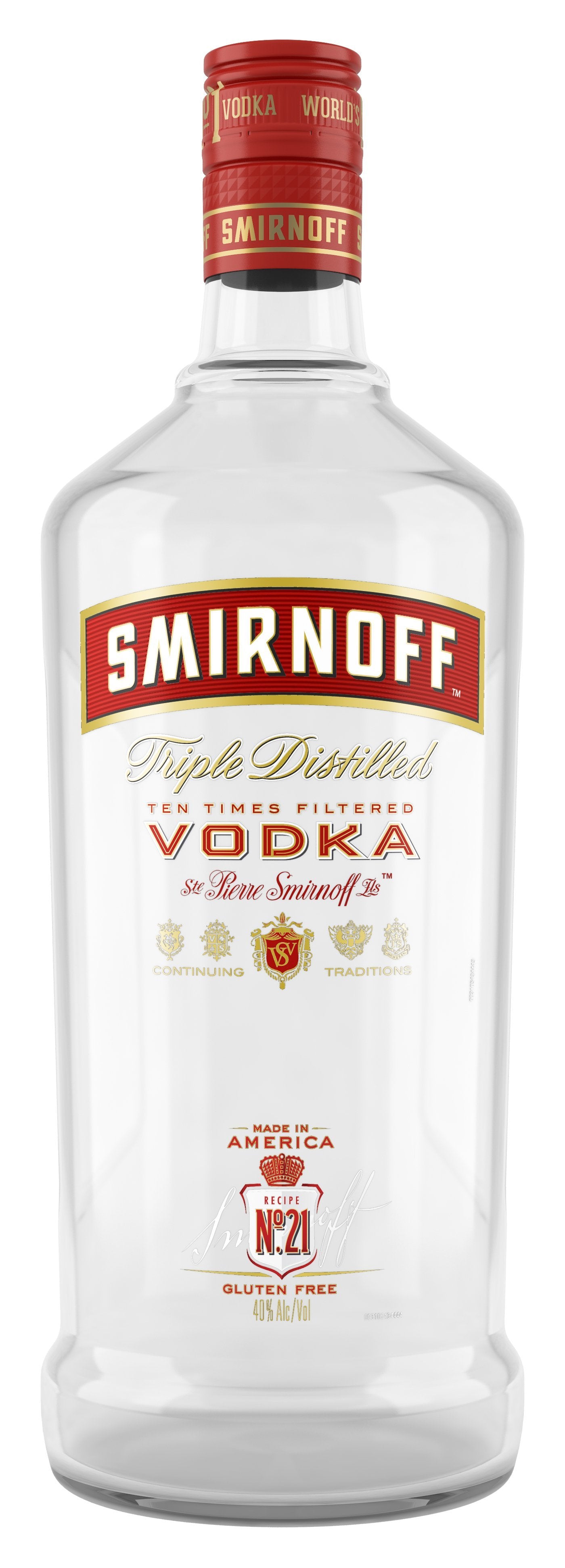 Smirnoff Vodka 1.75L – Mission Liquor