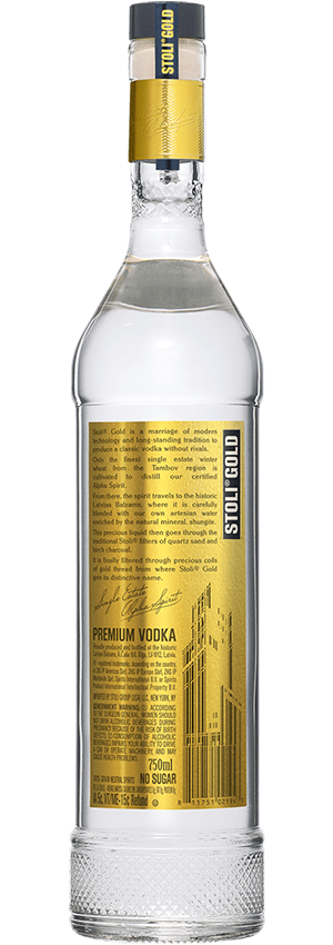 Stolichnaya Gold Vodka 750ml – Mission Wine & Spirits