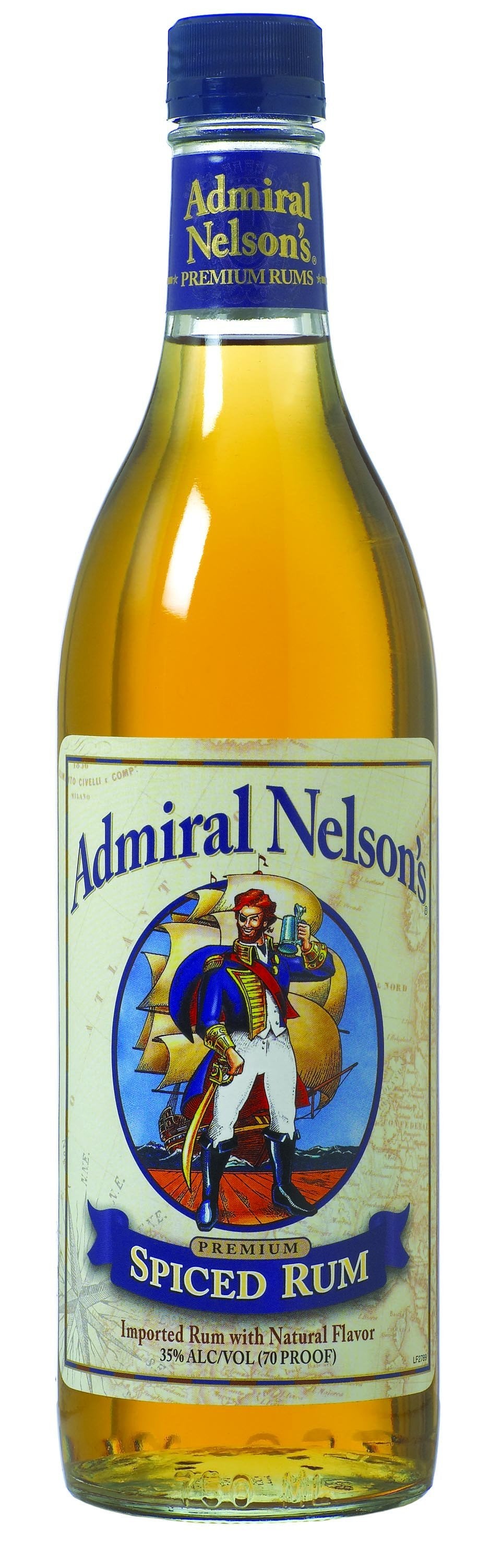 Admiral Nelson Spiced Rum 750ml – Mission Wine & Spirits