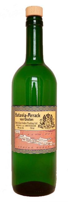 Batavia-Arrack van Oosten 750ml – Mission Wine & Spirits