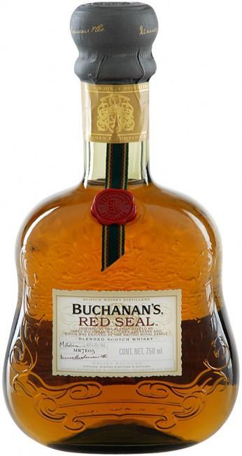 Buchanan's Red Seal Blended Scotch Whiskey 750ml – Mission Liquor