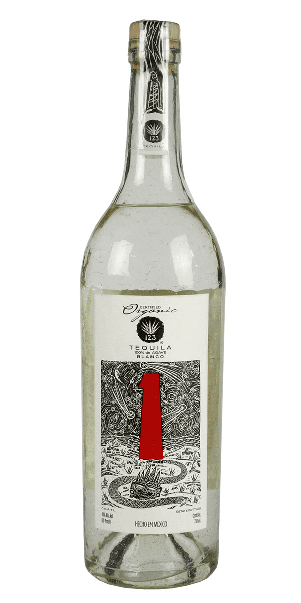 123 Organic Tequila Blanco Uno 750ml – Mission Wine & Spirits