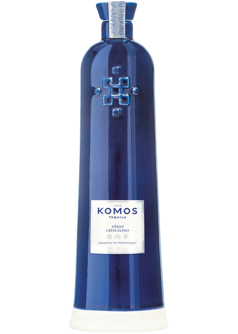 Komos Tequila Anejo Cristalino 750ml – Mission Liquor