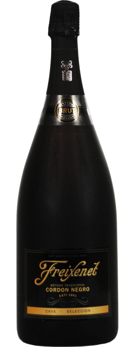 Freixenet Cordon Negro Brut 1.5L – Mission Wine & Spirits