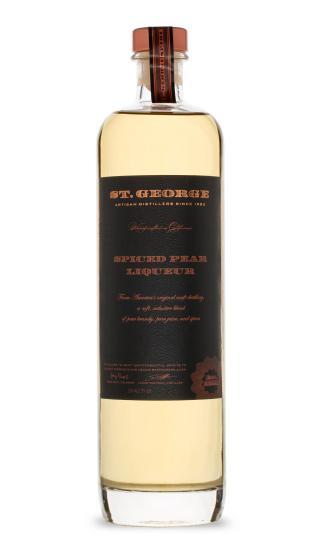 St. George Spiced Pear Liqueur 750ml – Mission Wine & Spirits